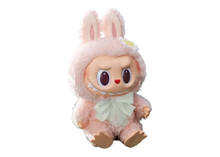 Zimomo Labubu Mokoko Close to Sweet Vinyl Plush Doll